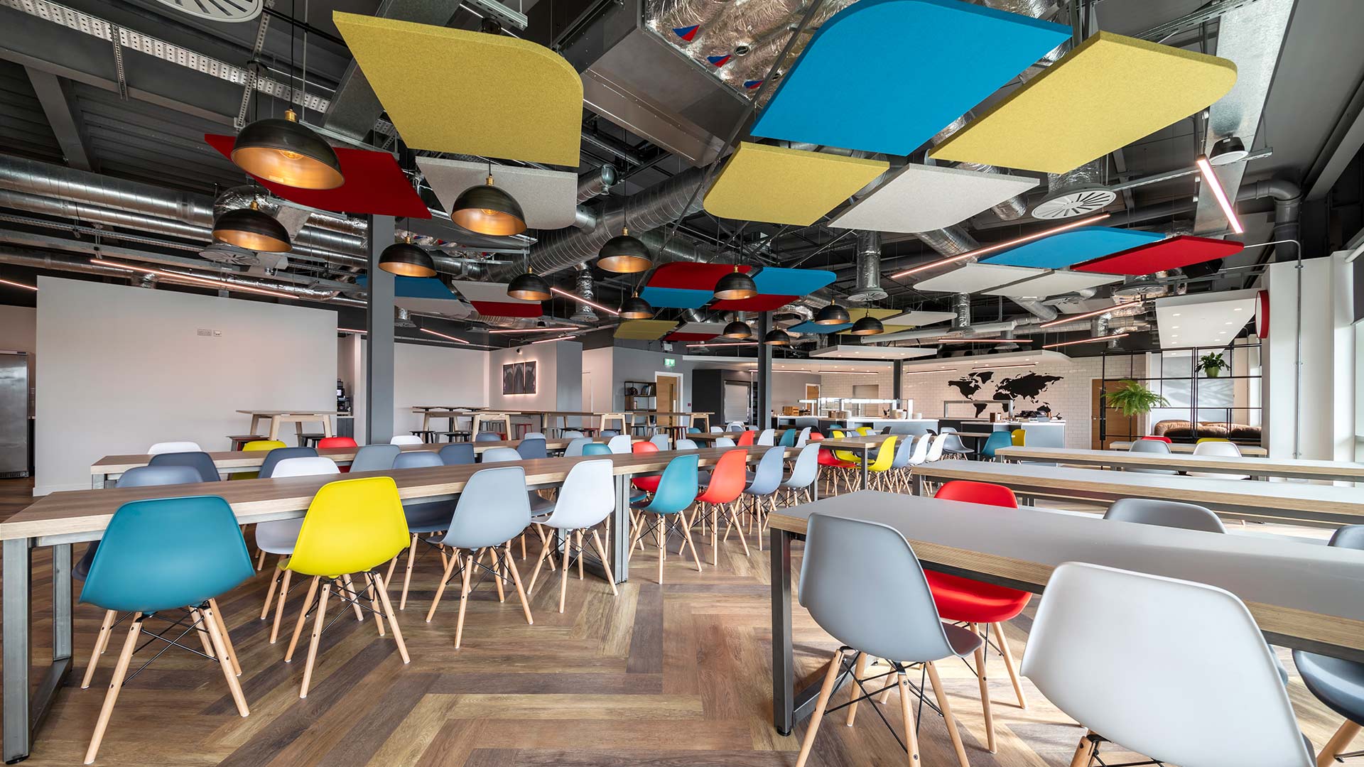 ReSound - Acoustic Ceiling Rafts - Creatif