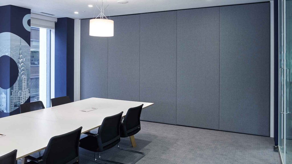 Solo - Acoustic Operable Moving Walls - Creatif