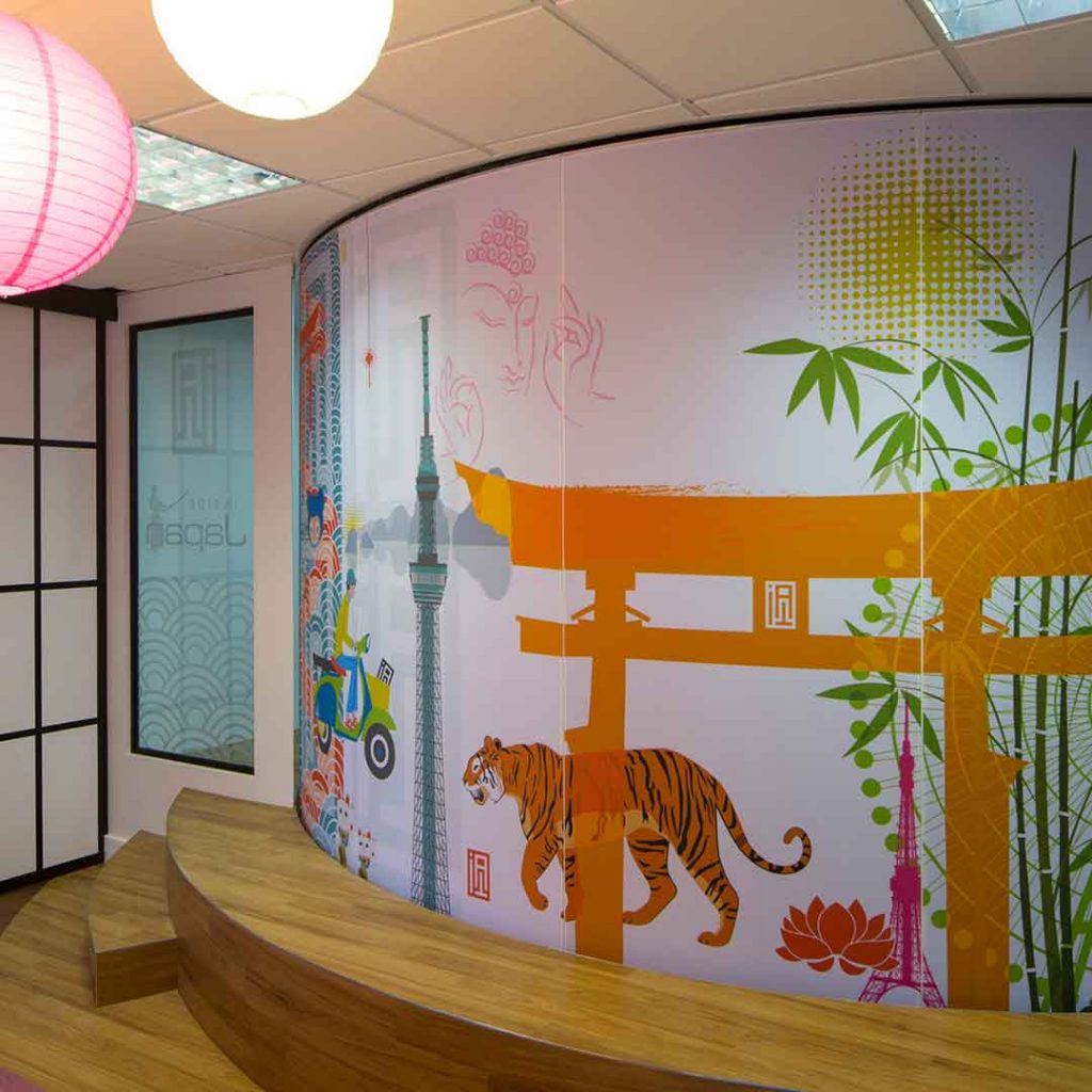 Inside Asia, Bristol - Creatif