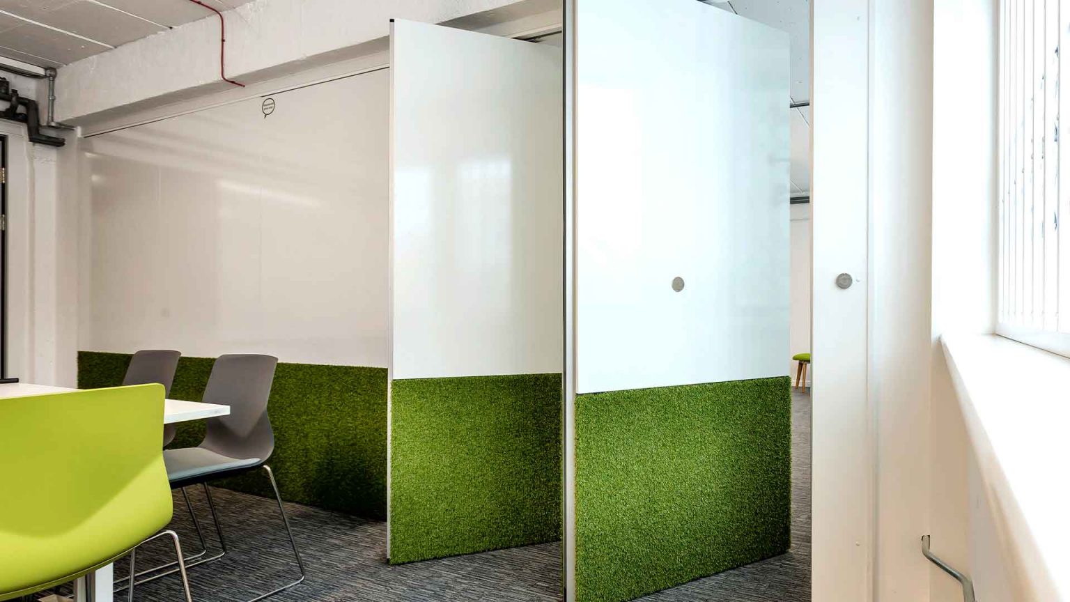 Solo - Acoustic Operable Moving Walls - Creatif