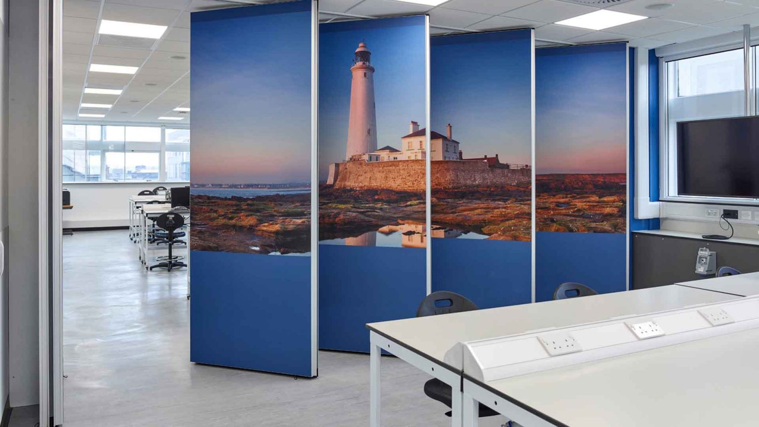 Solo - Acoustic Operable Moving Walls - Creatif