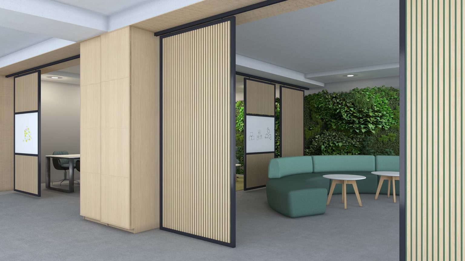 Timber Slats - Creatif