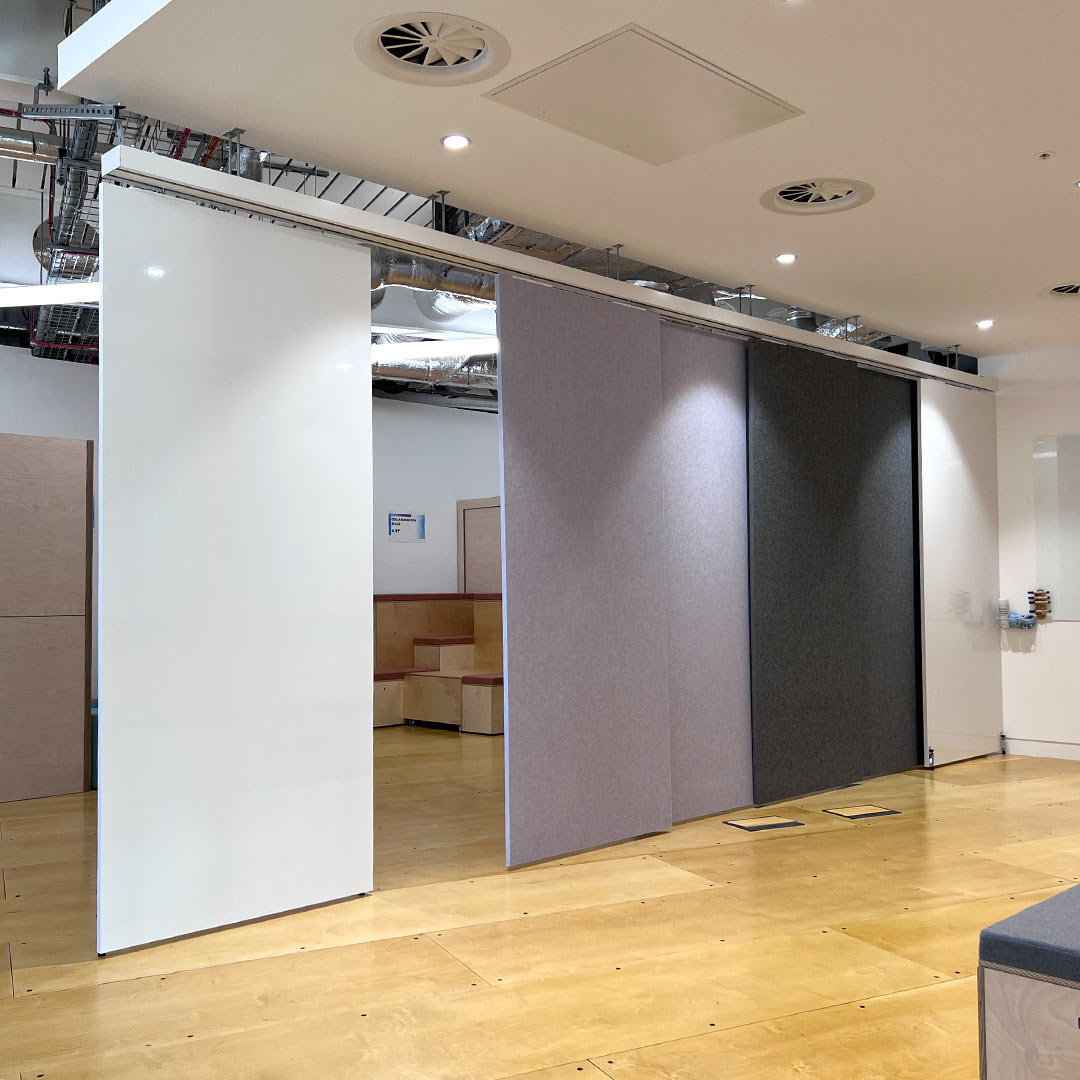 Float - Agile Sliding Panels - Creatif