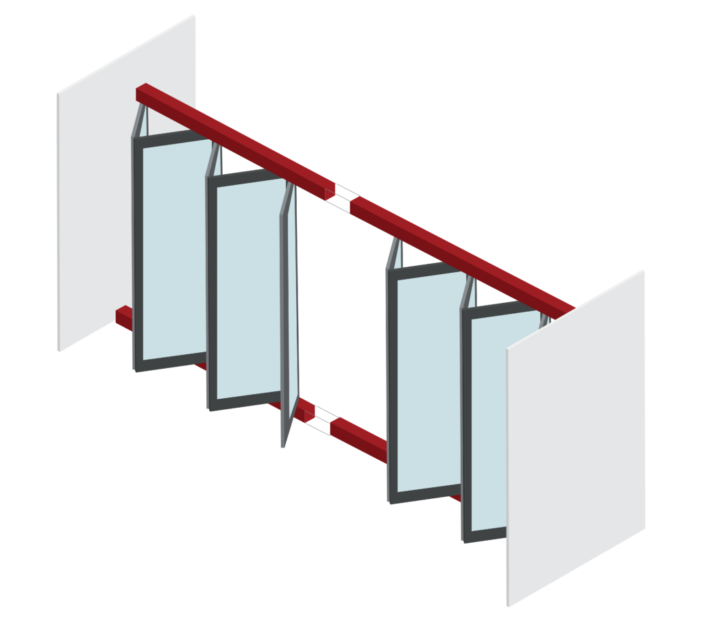 Perspective - Sliding Folding Glass Walls - Creatif