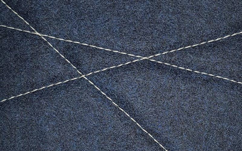 Stitched Fabric Finishes - Creatif