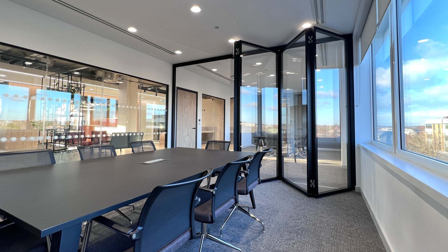 Creatif Wall | UK Manufactured Moving Wall & Operable Partition Systems ...